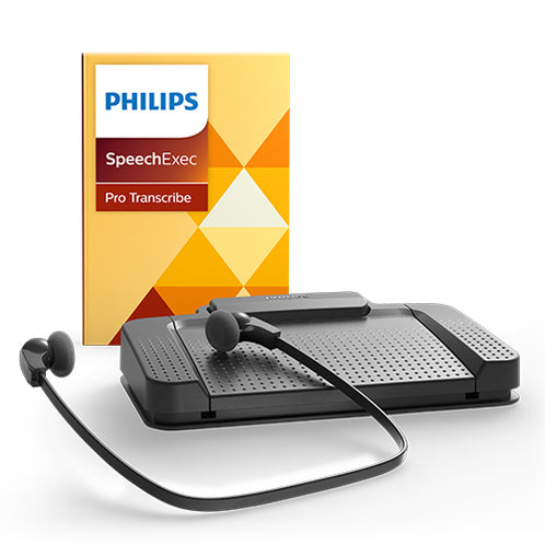 How to configure a Philips ACC2000 Series Foot Control in SpeechLive ...